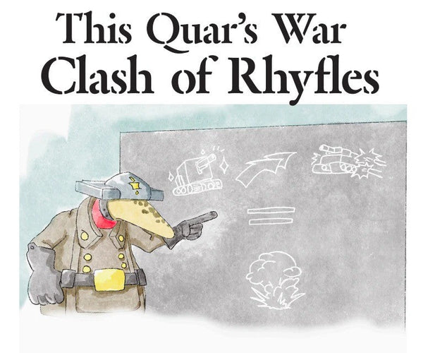 This Quar’s War: Ontdek het absurde slagveld van Alwyd – Een Kleine Wereld
