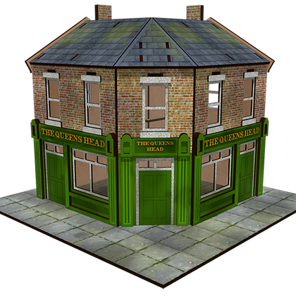 The Chicago Way The Queens Head Pub – Een Kleine Wereld