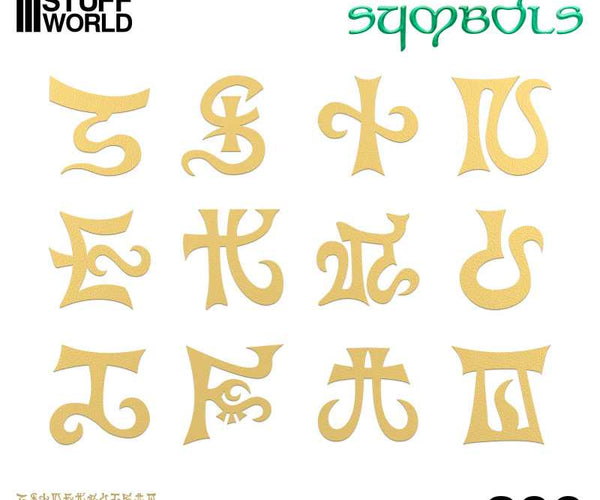 Elven Symbols